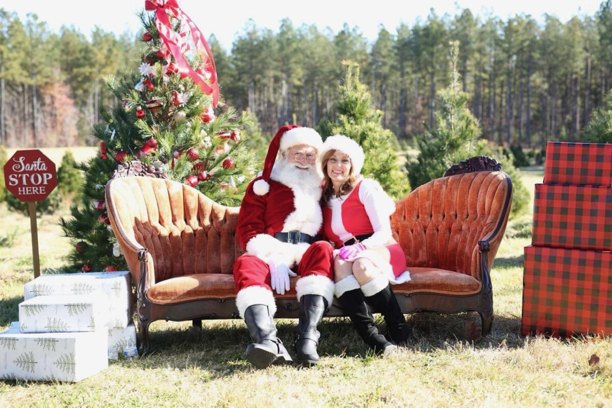 Olde Church Christmas Tree Farm